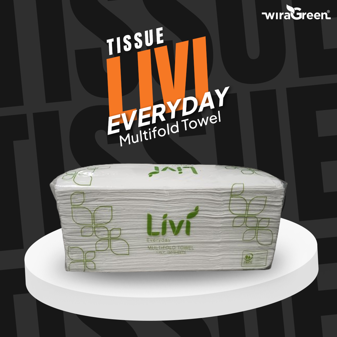 LIVI TISSUE EVERYDAY MULTIFOLD TOWEL | WIRATAMA SURYA PACIFIK
