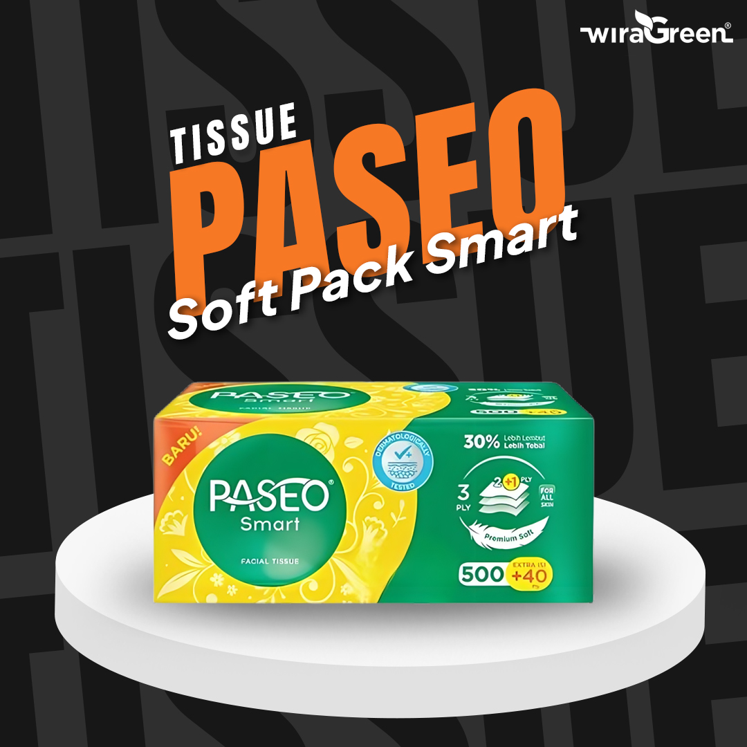 Paseo Tissue Soft Pack Smart (Facial Tissue) 2 ply 250 sheets ...