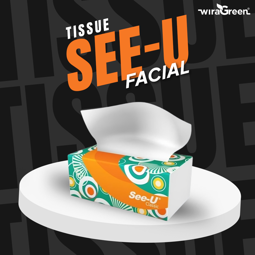 SEE-U CLASSIC SGP TISSUE KOTAK/FACIAL | WIRATAMA SURYA PACIFIK