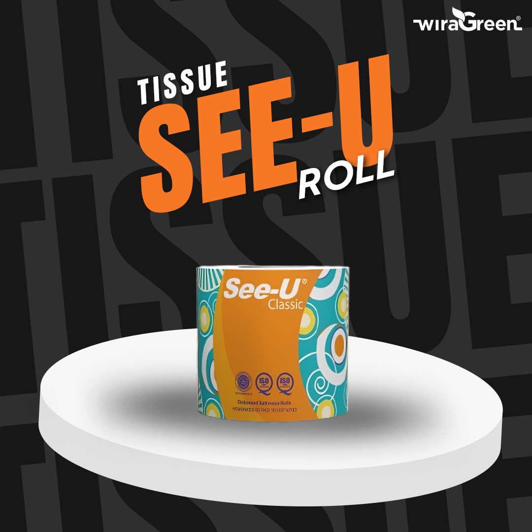 SEE-U CLASSIC SGP TISSUE ROLL | WIRATAMA SURYA PACIFIK